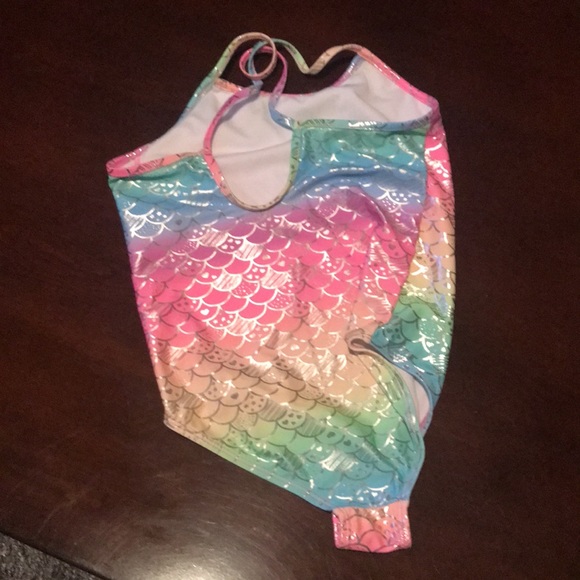 btween | Swim | Bmagical By Btween Girls One Piece Colorful Shimmering Bathing Suit | Poshmark